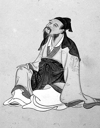 Li Bai - Zazen on Ching-t’ing Mountain - The Dewdrop