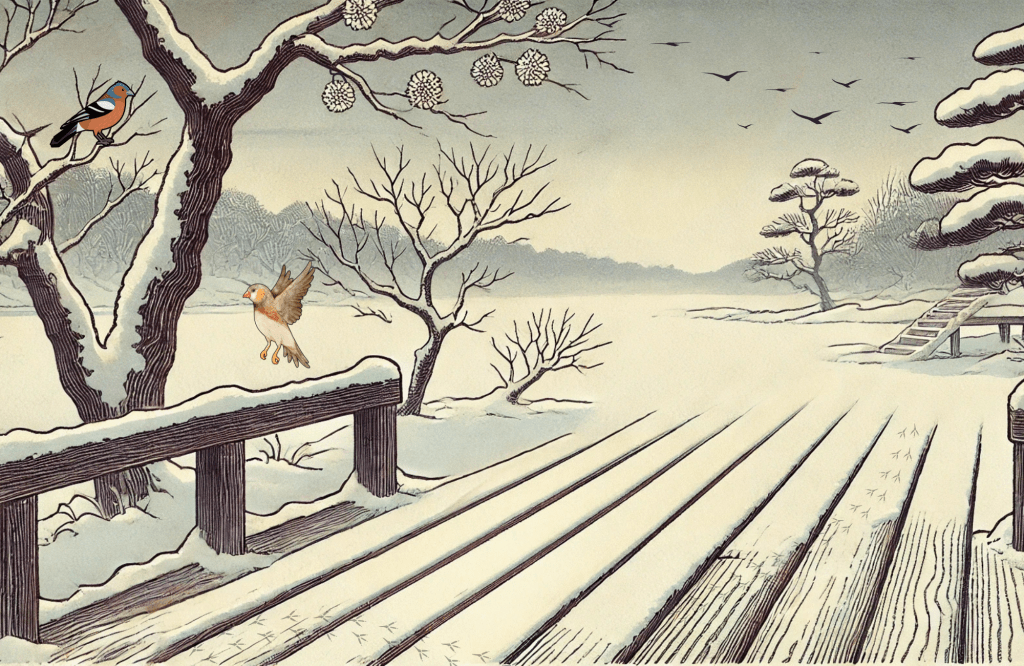 dewdrops: Winter Week 7 - The Dewdrop